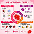 cranberry flavor fiber supplements