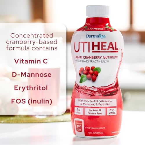 cranberry flavor UTI support drink