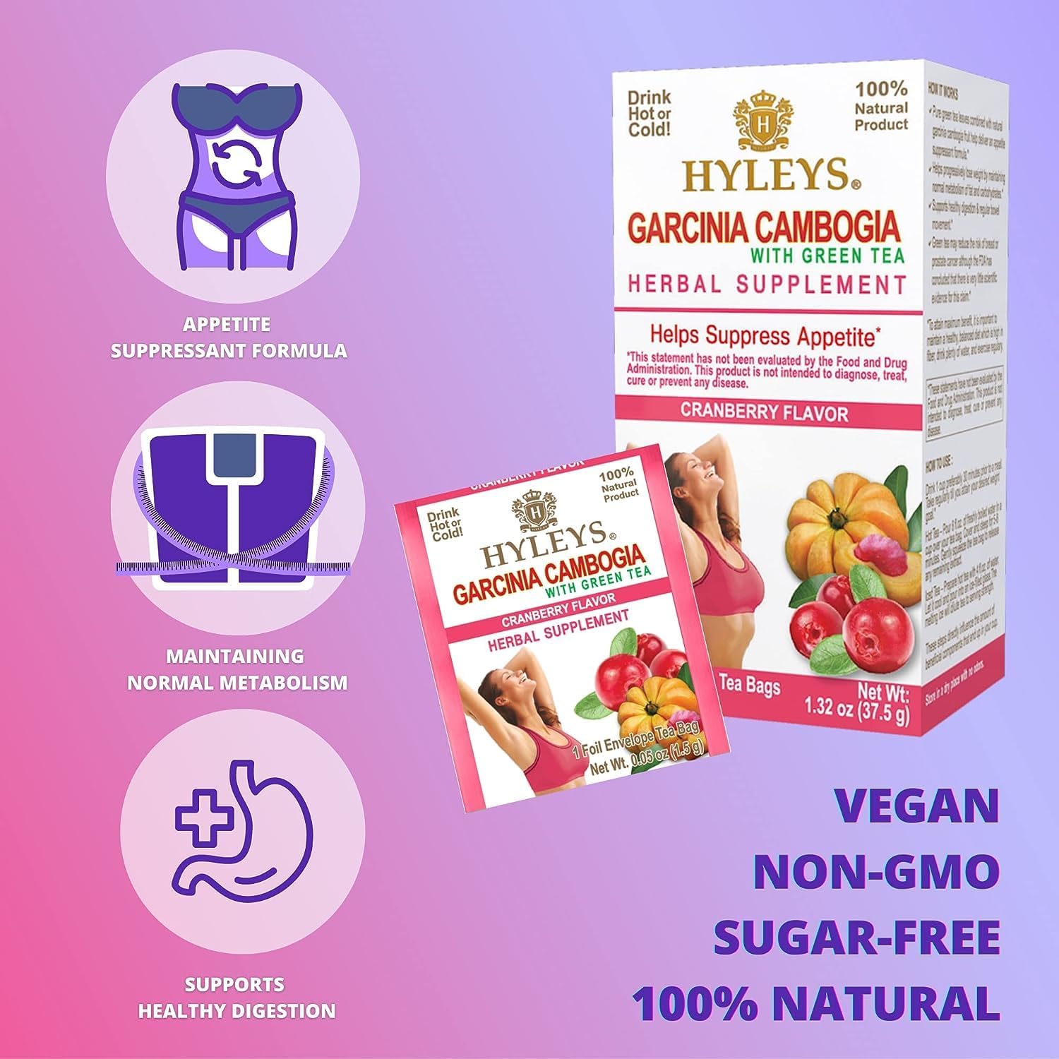 cranberry flavored herbal supplement