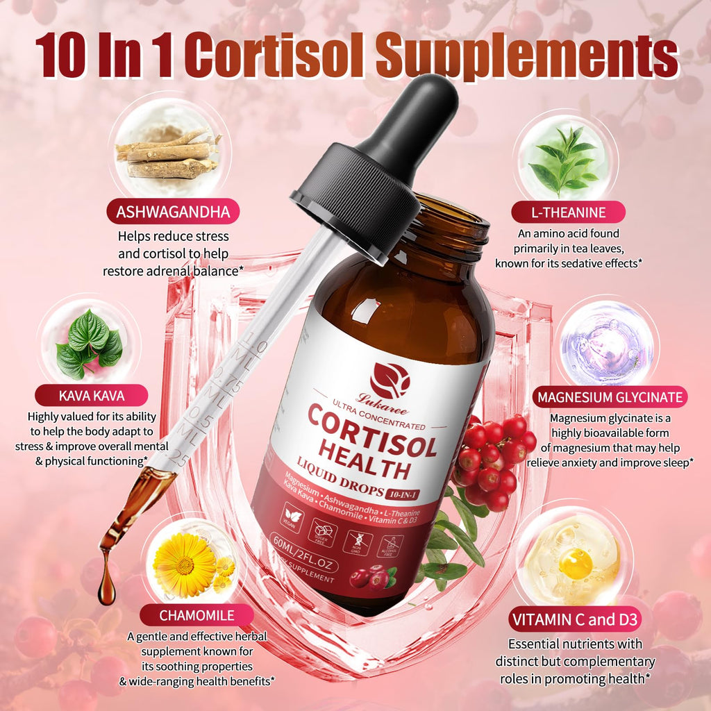 Cranberry flavour multivitamins for stress relief
