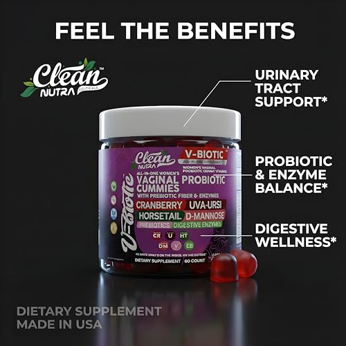 cranberry flavoured probiotic vitamins