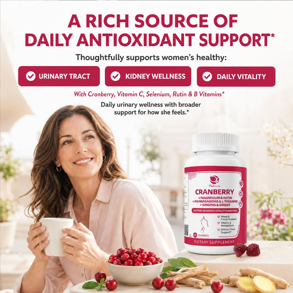 cranberry for improved kidney function
