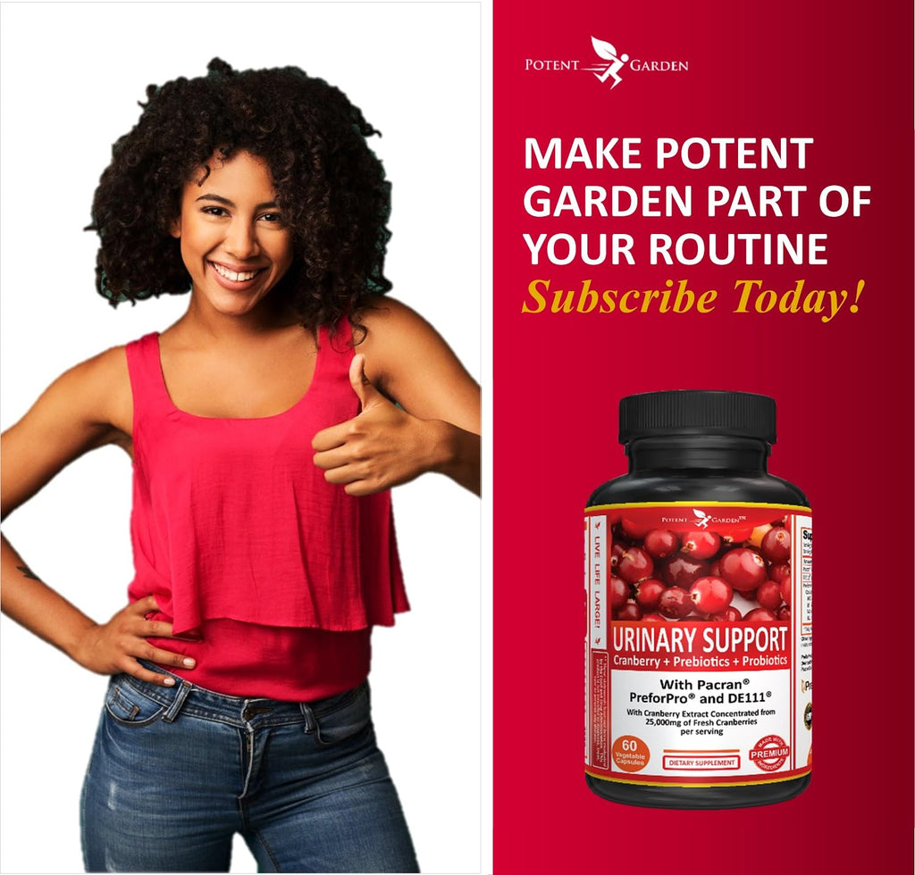 cranberry for urinary tract support