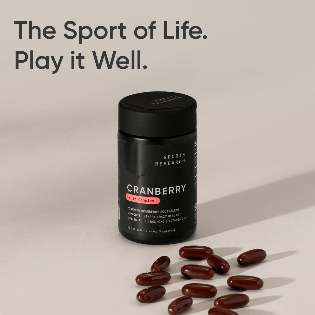 Cranberry fruit complex for hydration