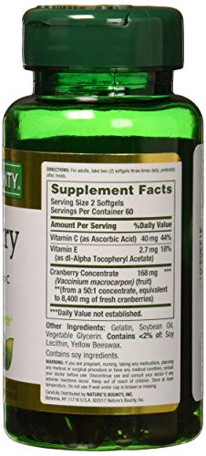 Cranberry fruit extract for overall health