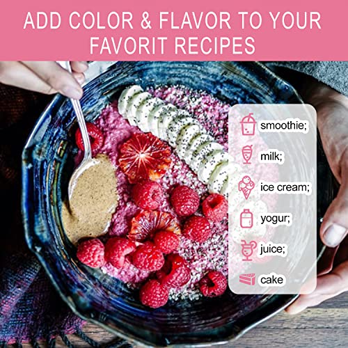 Cranberry fruit powder for festive drinks