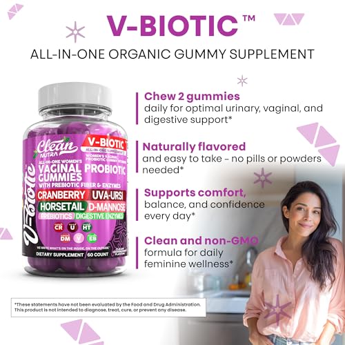 Cranberry gummies for a healthy lifestyle