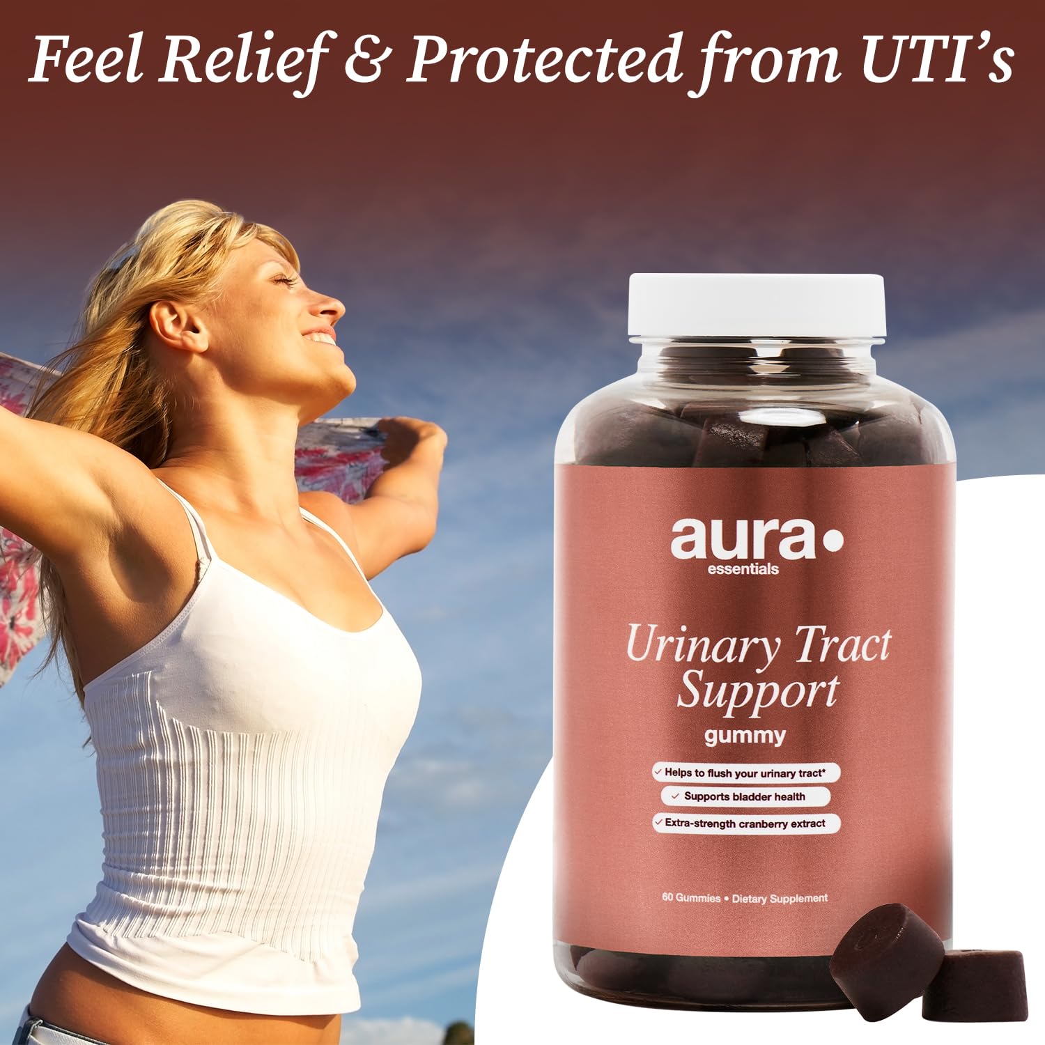 cranberry gummies for a healthy lifestyle