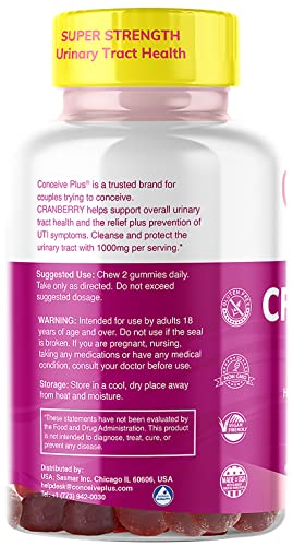 cranberry gummies for a healthy lifestyle