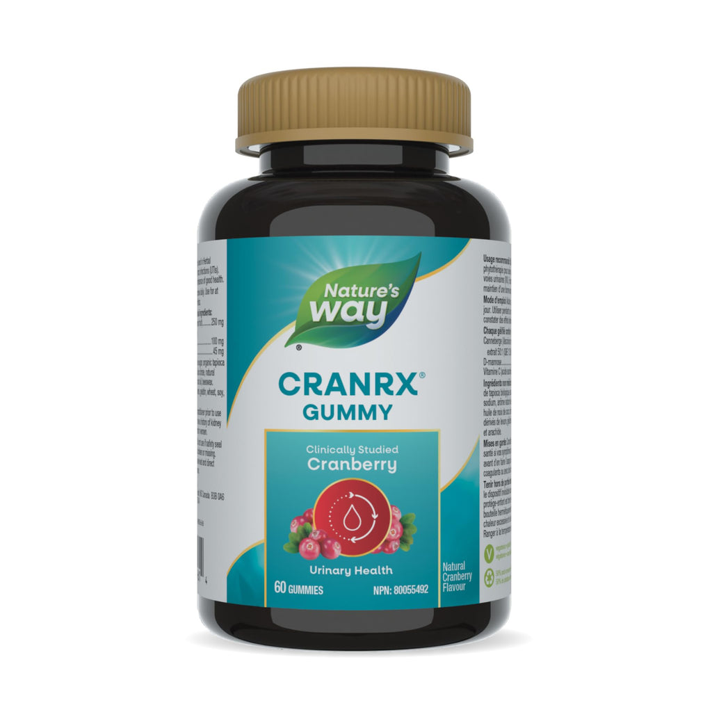 Cranberry gummies for bladder health
