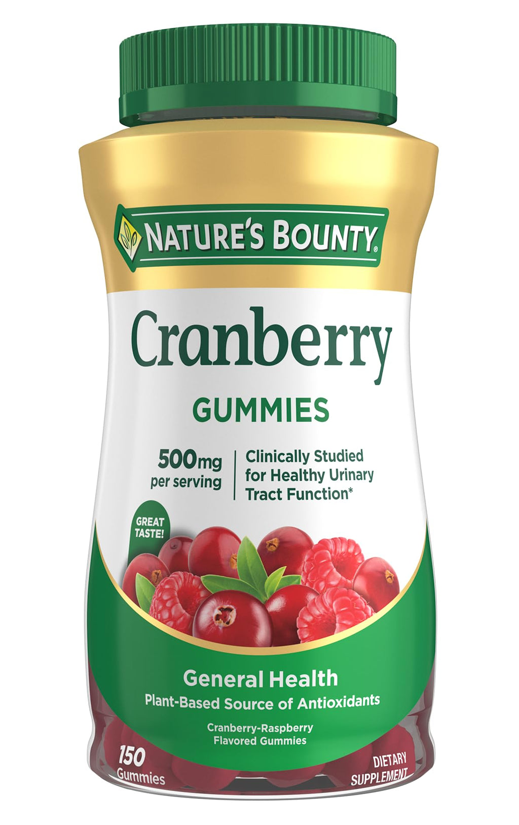 Cranberry gummies for daily health