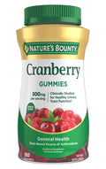 Cranberry gummies for daily health