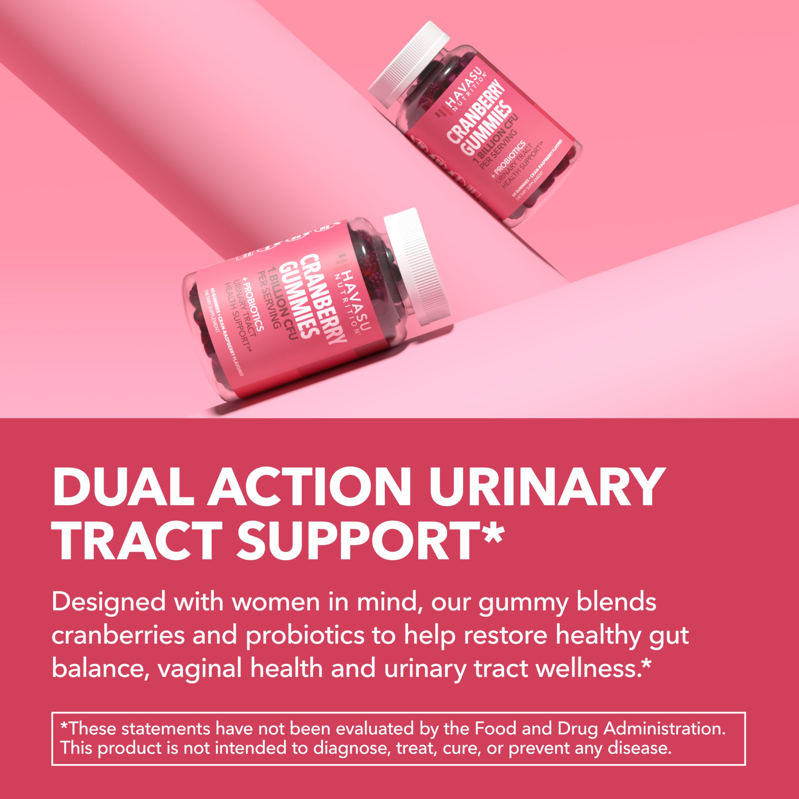 Cranberry gummies for daily health