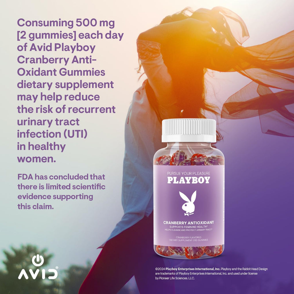 cranberry gummies for daily health