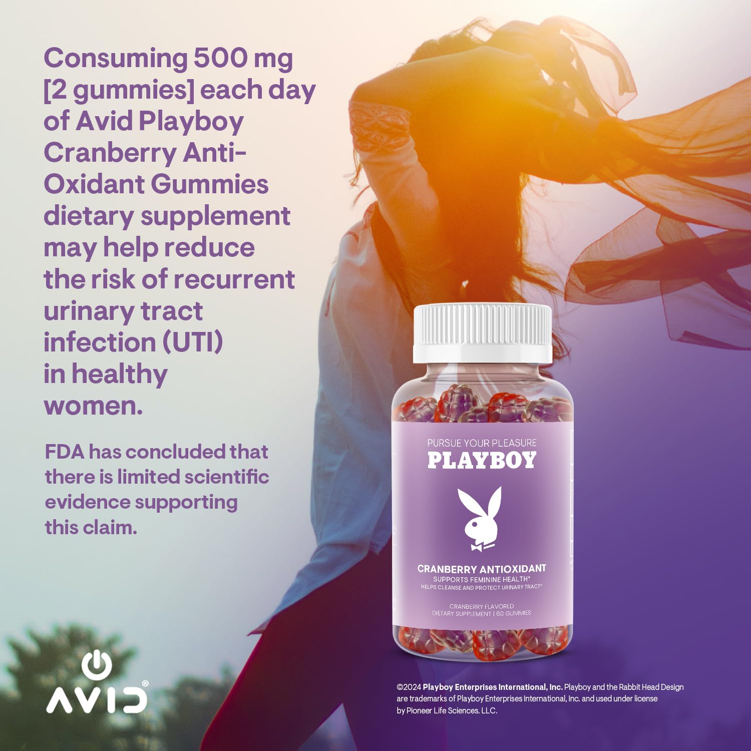 cranberry gummies for daily health