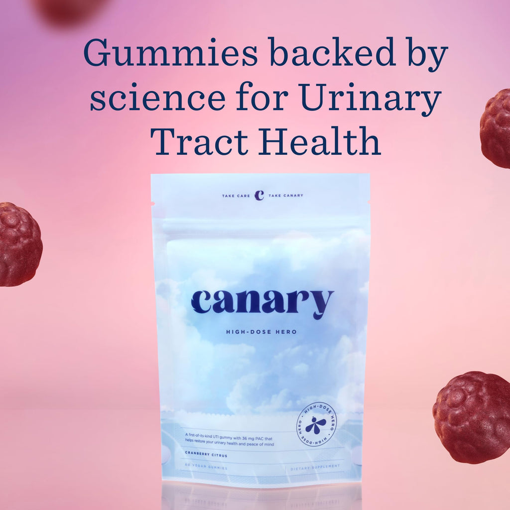 Cranberry gummies for daily protection