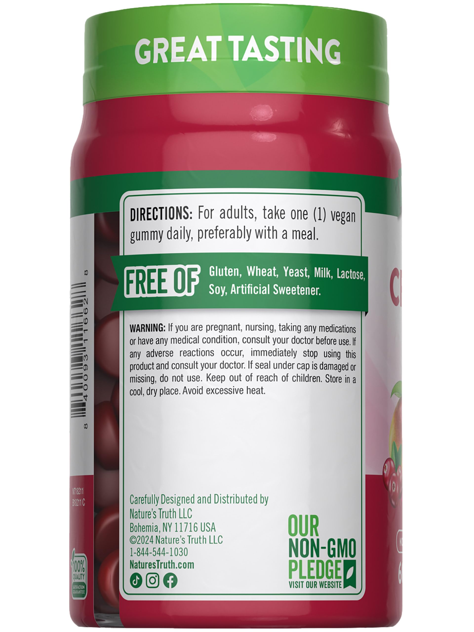 cranberry gummies for daily vitamins