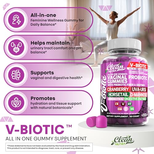 Cranberry gummies for daily wellness
