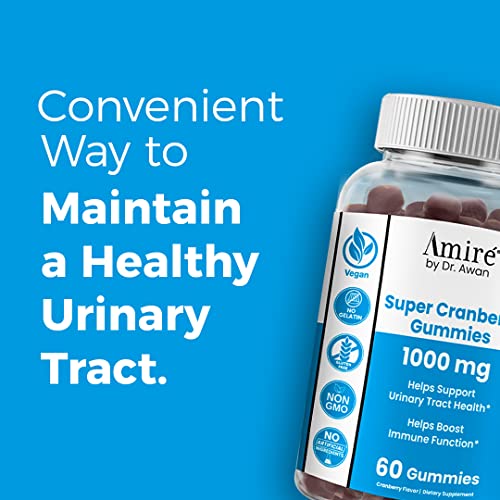 cranberry gummies for digestive comfort