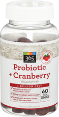 cranberry gummies for digestive health