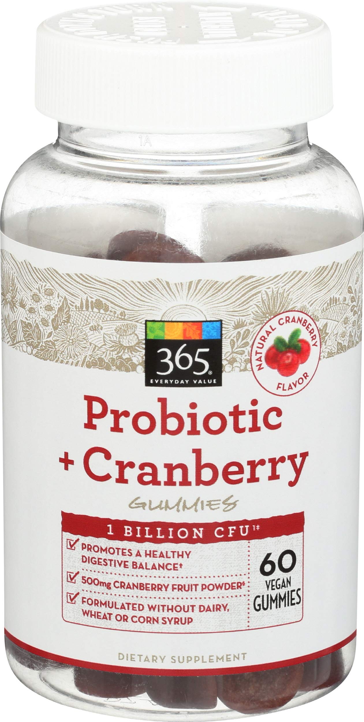 cranberry gummies for digestive health