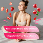 Cranberry gummies for digestive health