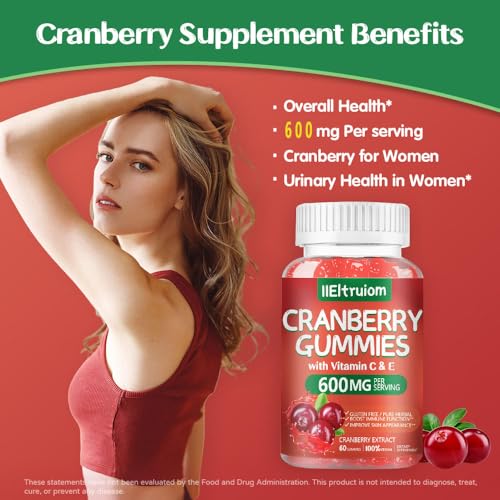 cranberry gummies for digestive support