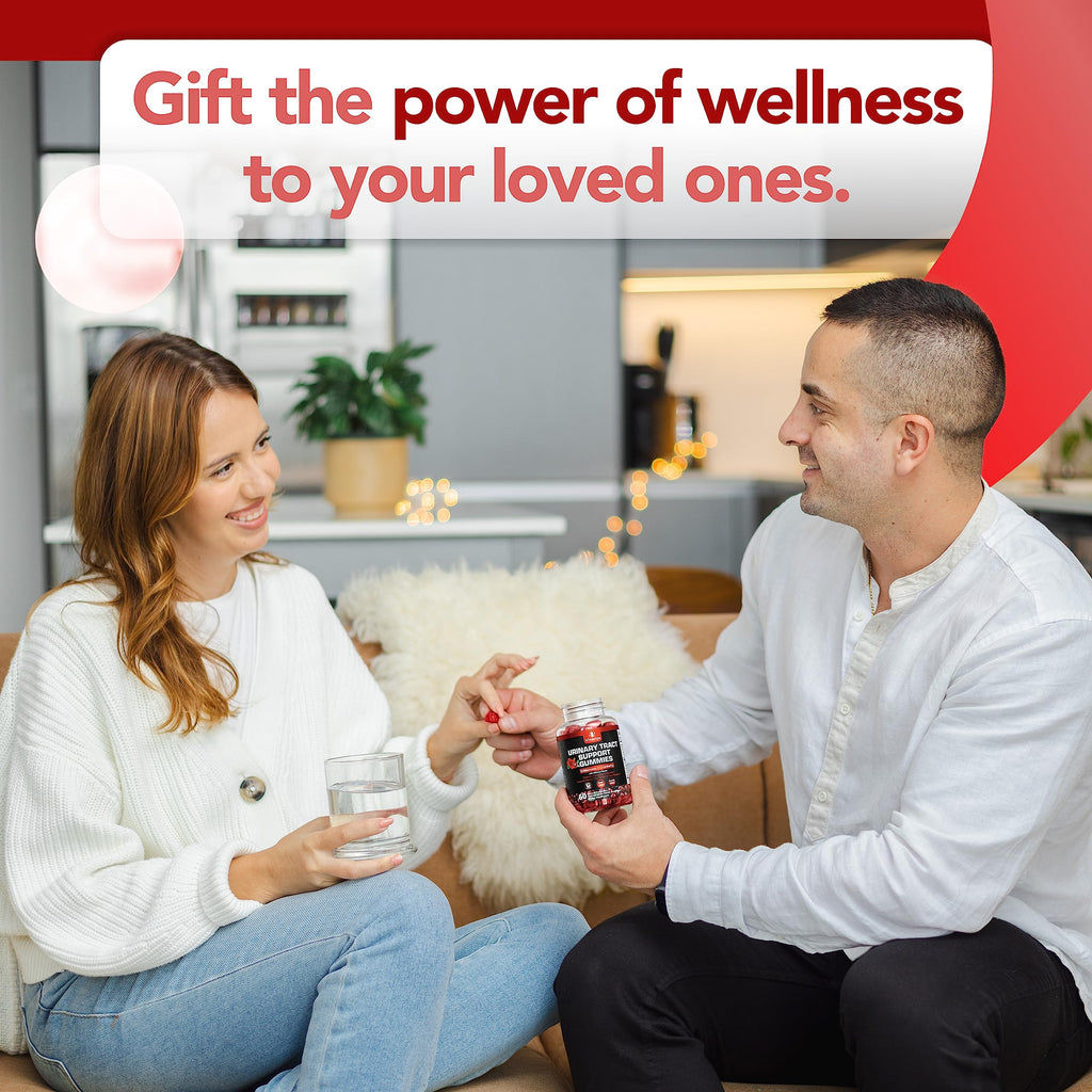 Cranberry gummies for digestive support