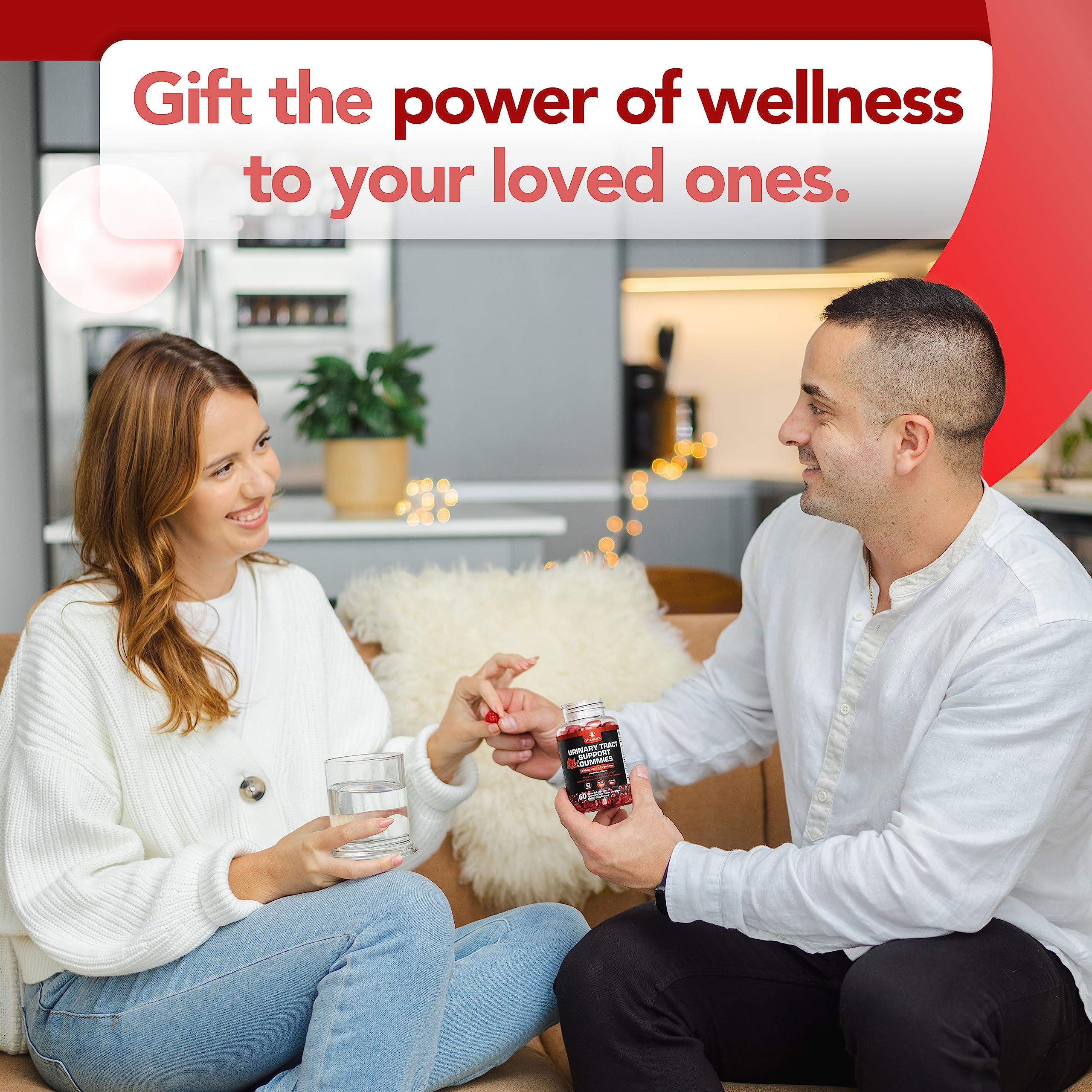Cranberry gummies for digestive support