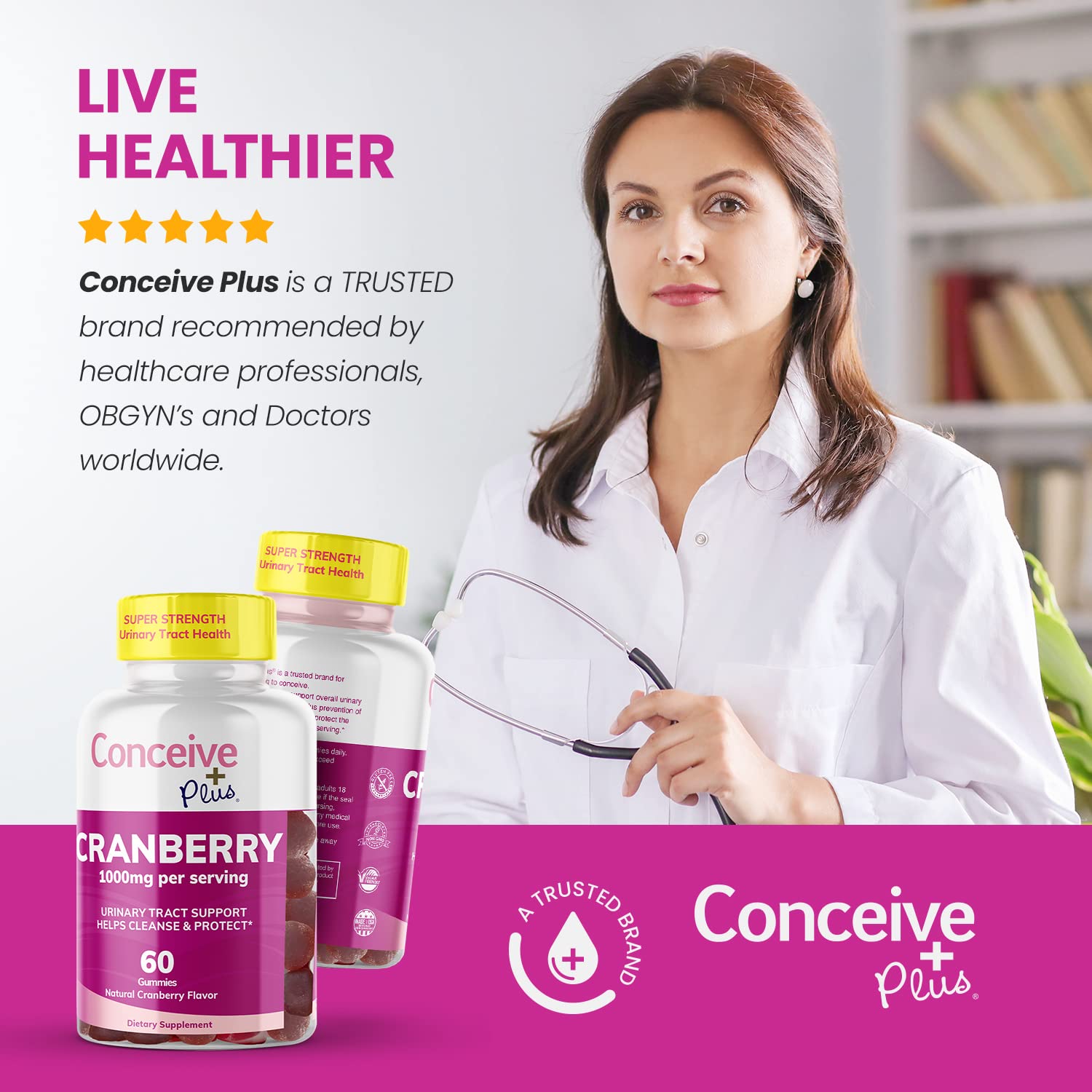 cranberry gummies for everyday wellness