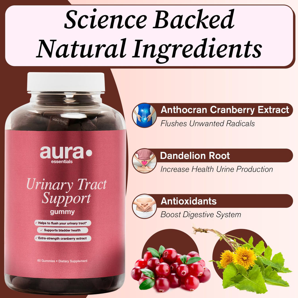 cranberry gummies for everyday wellness