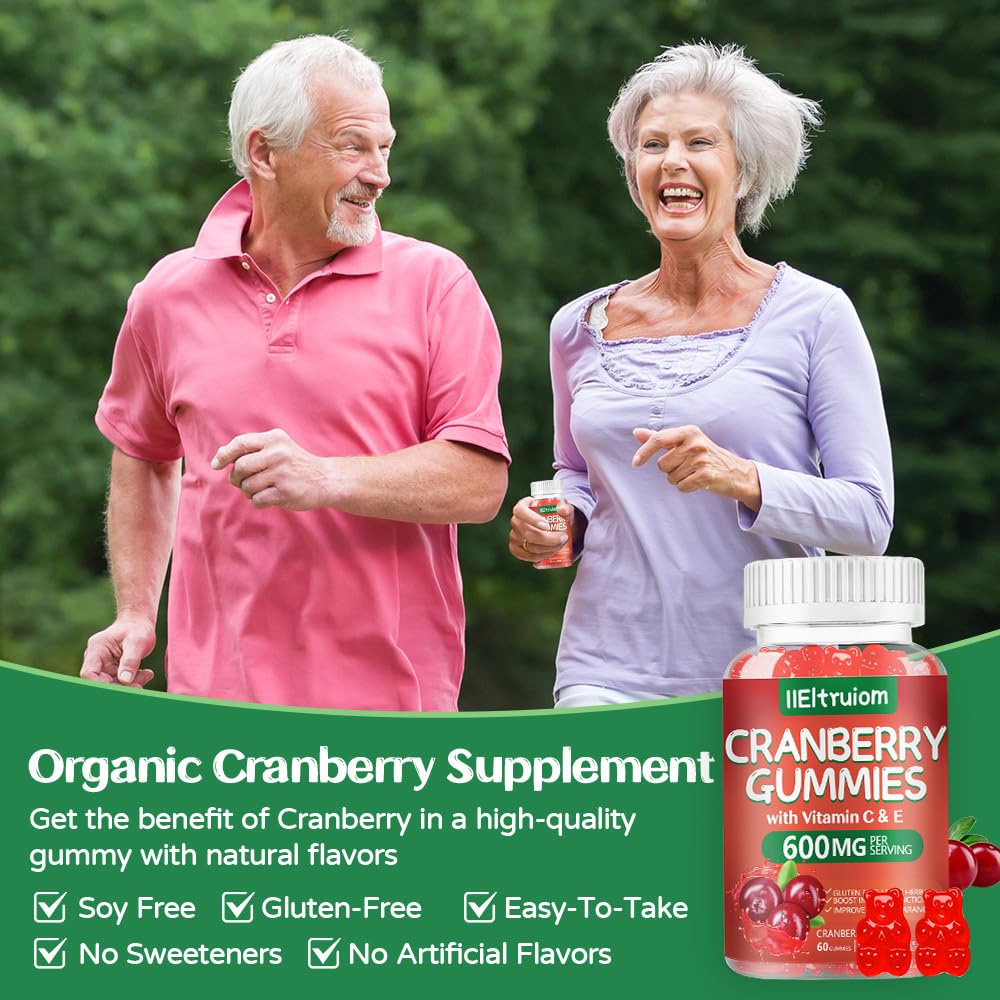 cranberry gummies for festive occasions