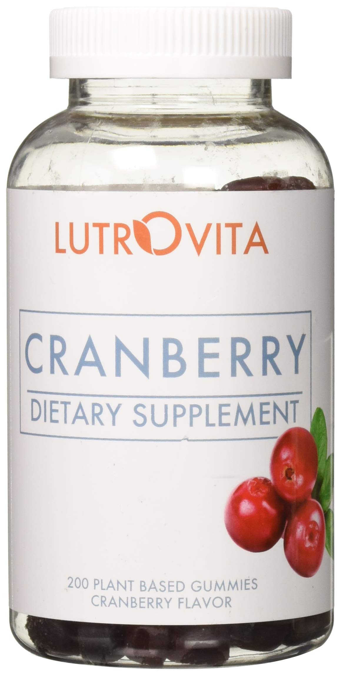 Cranberry gummies for health benefits