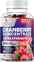cranberry gummies for immune support
