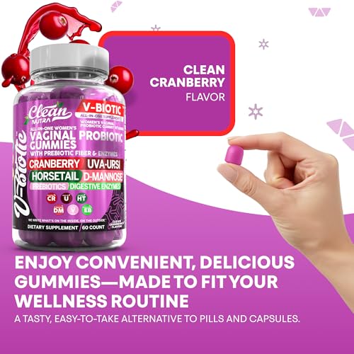 Cranberry gummies for immune support