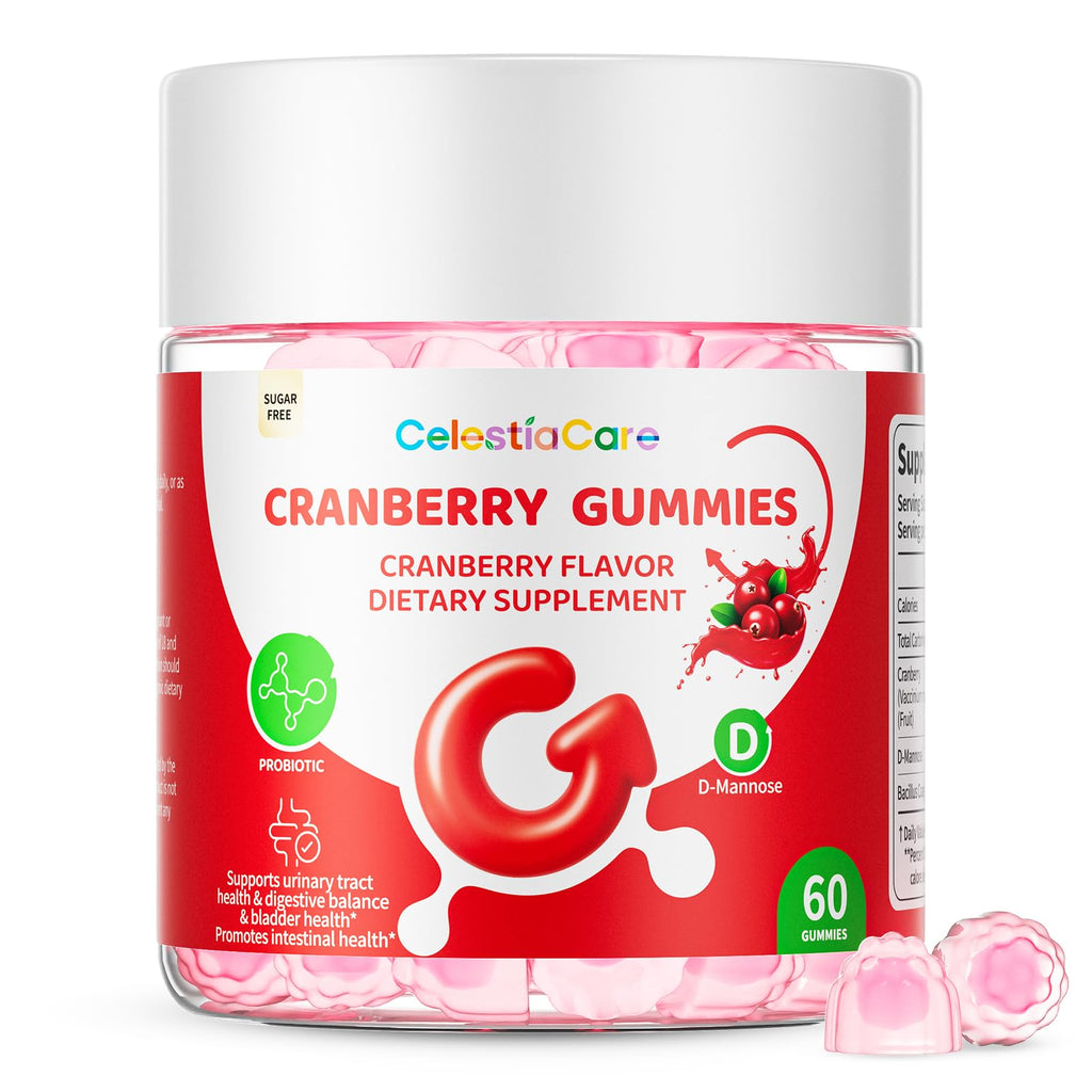 cranberry gummies for kids health