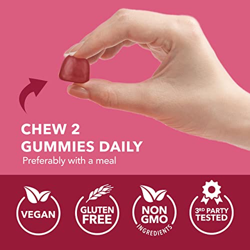 Cranberry gummies for overall wellness