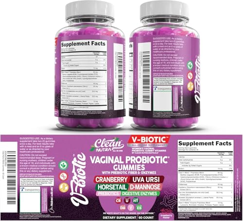 cranberry gummies for overall wellness
