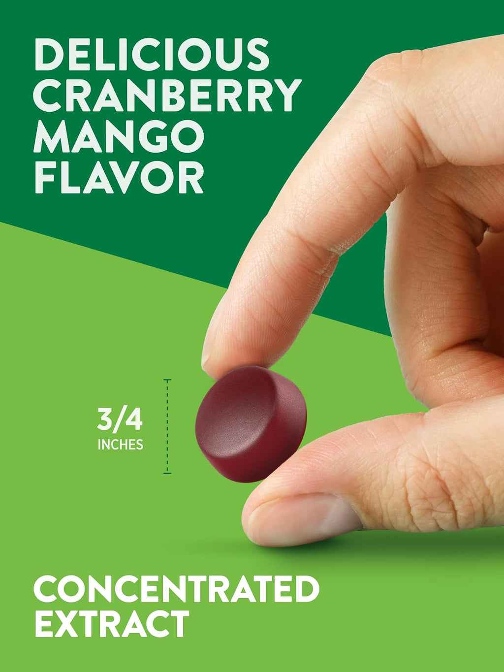 cranberry gummies for seniors' wellness