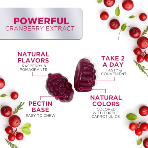 cranberry gummies for urinary health