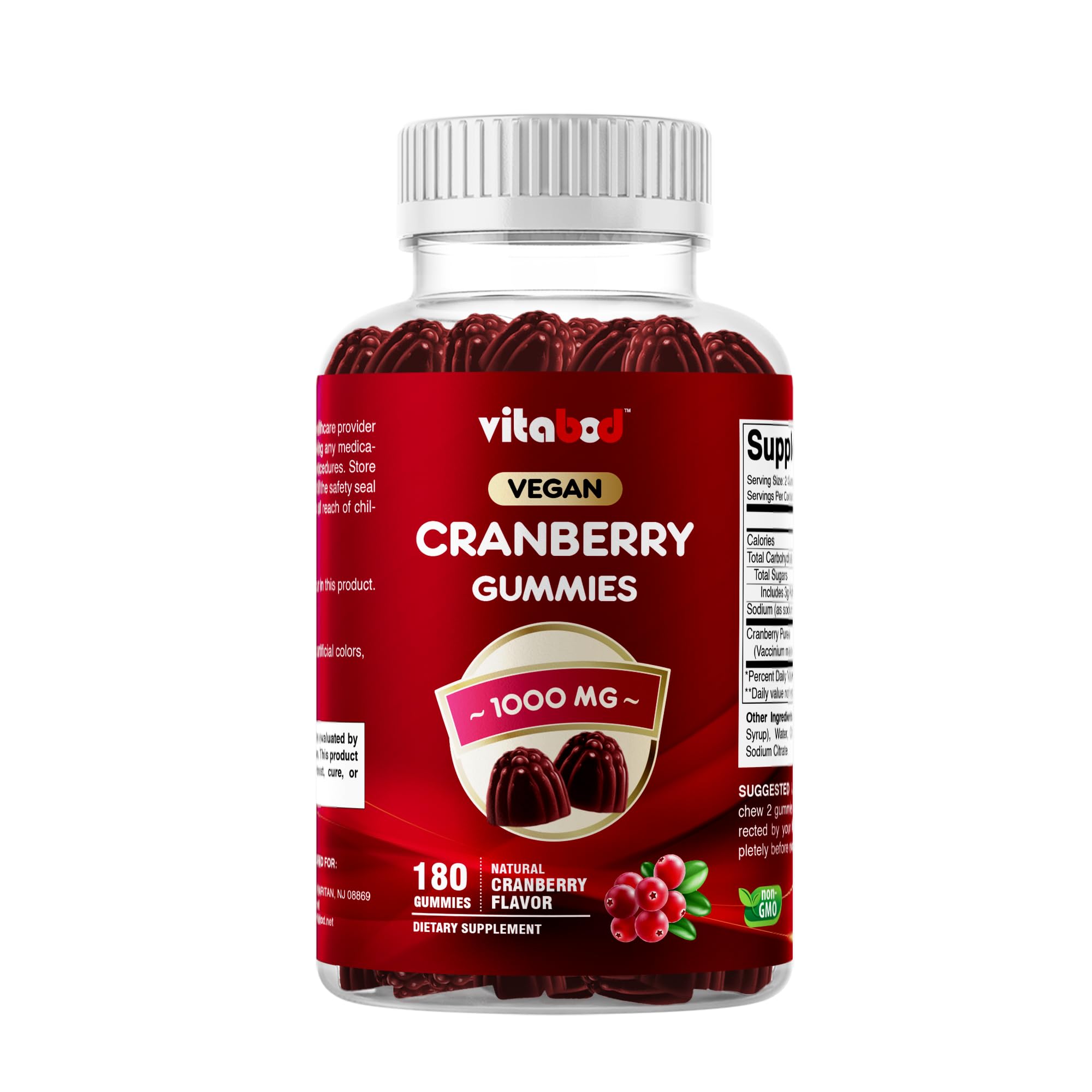 cranberry gummies for urinary health