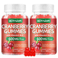 Cranberry gummies for urinary health