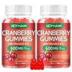 Cranberry gummies for urinary health