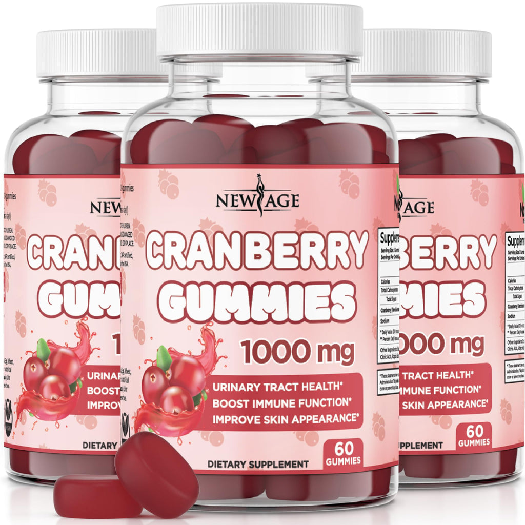 cranberry gummies for urinary health
