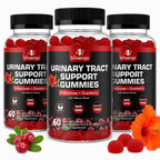 Cranberry gummies for urinary health
