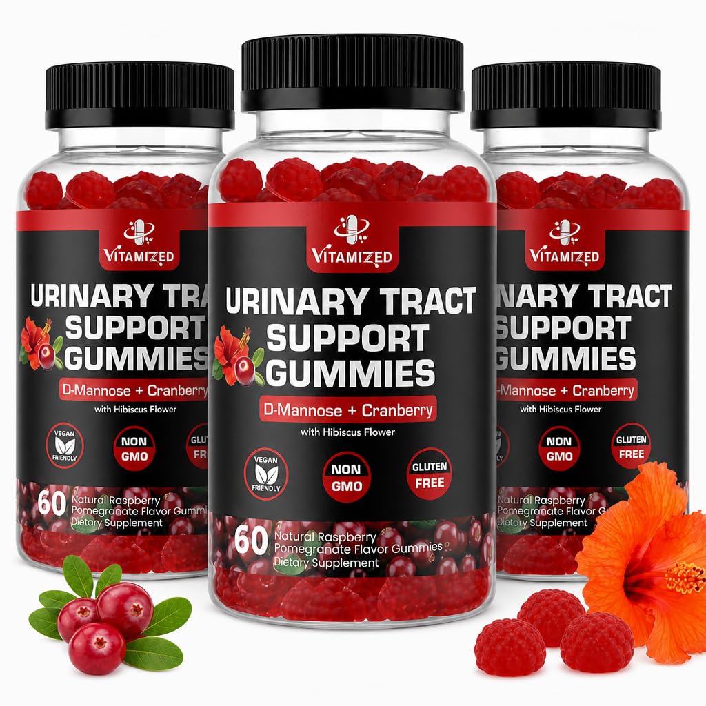 Cranberry gummies for urinary health