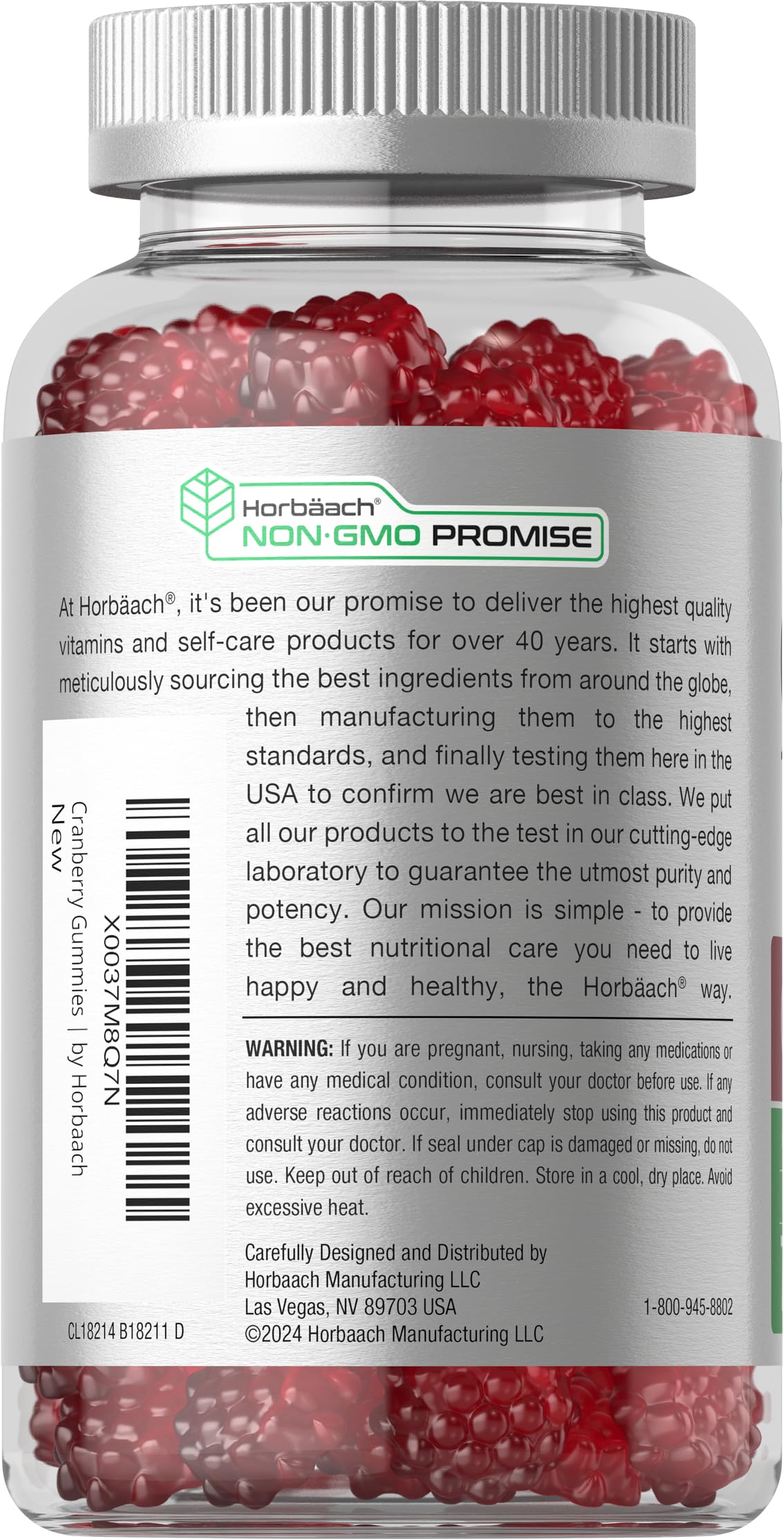 cranberry gummies for urinary health