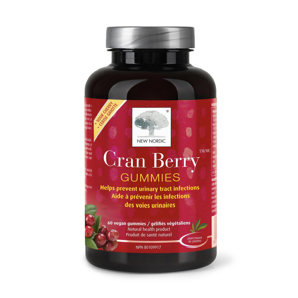 Cranberry gummies for urinary health