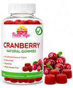 Cranberry gummies for urinary health