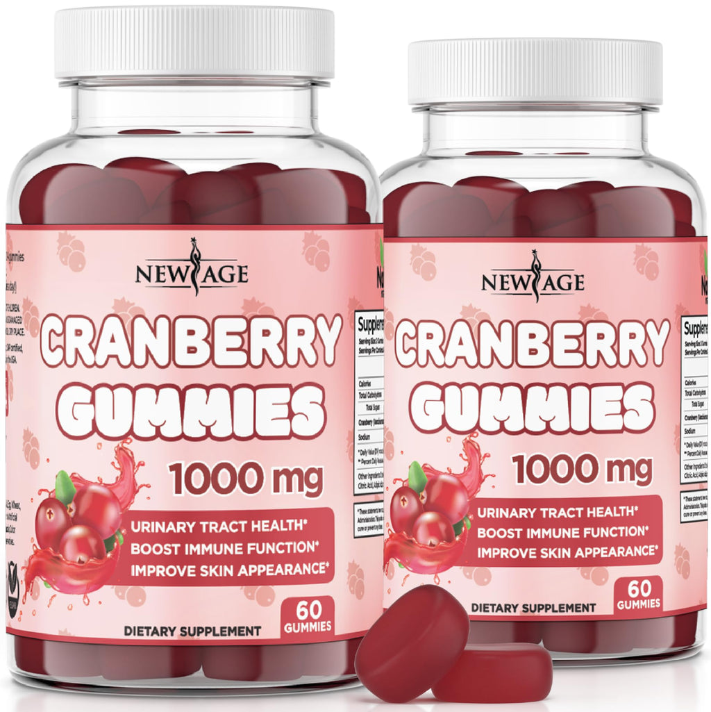cranberry gummies for urinary health